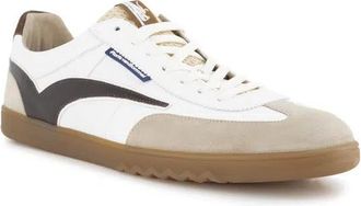 Floris Van Bommel Herren Schuhe braun, cognac Nubuk-/Veloursleder