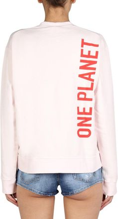 Dsquared2 Logo Print Sweatshirt - Pink