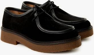 Maison Toufet Derbies Roberta en cuir