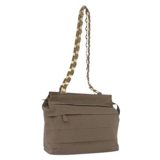 Ferragamo Pre-owned Schultertasche - - Pre-owned - Damen - Braun - ONE SIZE