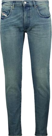 Diesel Homme, Jeans, Bleu, Taille: W30 L32 Jean Slim Fit en Denim Bleu