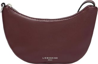 Liebeskind Berlin Pouch Pendant MOON Vintage Goat pomegranate