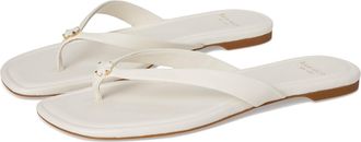 Kate Spade New York SPADE FLOWER Sandalen Creme Größe 7