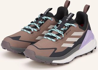 ADIDAS TERREX Adidas Terrex Wanderschuhe Terrex Free Hiker 2 Low Gtx braun