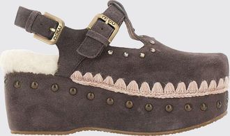 Mou Pumps MOU Damen Farbe Braun