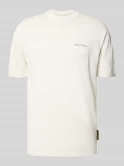 Marc O'Polo Regular Fit T-Shirt aus reiner Baumwolle Marc OPolo &times; DFB Travel Collection