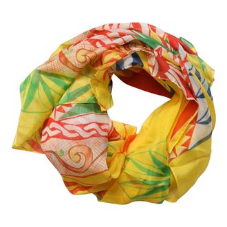 Dolce & Gabbana Foulard Scarf - Femme - Accessoires - Multicolore - Taille: ONE Size