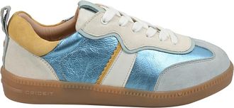Crickit Low-Top Sneaker - Sneaker RONJA - Gr. 37 (EU) - in Blau - f&uuml;r Damen