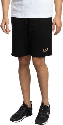 Emporio Armani Short de surv&ecirc;tement avec logo sur la jambe