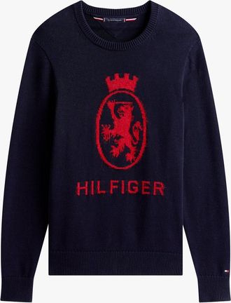 Tommy Hilfiger Pull col rond en coton