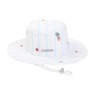 Jacquemus unisex, Accessoires, Multicolore, Taille: 60 CM Artichaut Hat