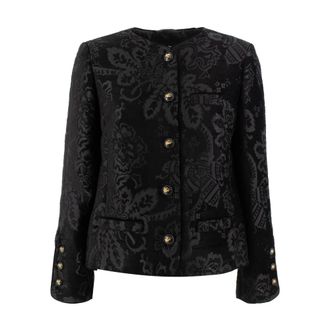 Etro Damen, Jacken, Schwarzk, SGr&ouml;&szlig;e