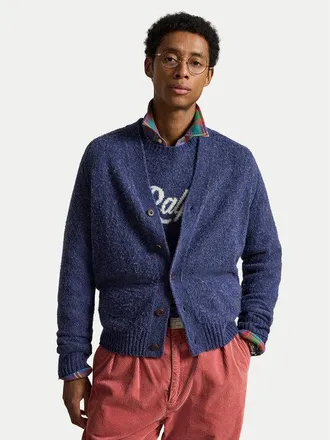 Polo Ralph Lauren Strickjacke 710B27269002 Dunkelblau Regular Fit