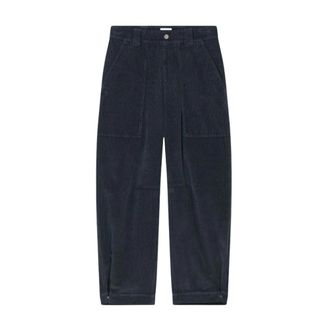 Closed Weite Cordhose - - Trousers - Damen - Blau - W30 L32