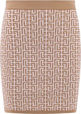 Balmain Midirock - Beige
