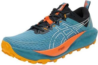 Asics Homme Gel-Trabuco 13 Sneaker, Atlantis Blue/Pure Aqua, 46 EU