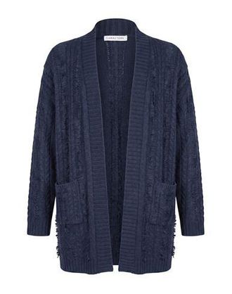 Caractere MAILLE - Cardigans sur YOOX.COM