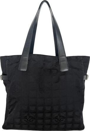 Chanel Crossbody Bags - Chanel New Travel Line Tote Bag Black - Gr. unisize - in Schwarz - f&uuml;r Damen