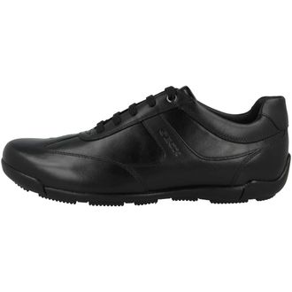 Geox Herren U Edgware A Sneaker, Schwarz, 44 EU