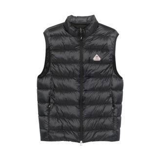 Pyrenex Schwarze Steppweste - - Jackets - Herren - Schwarzk - 2XL