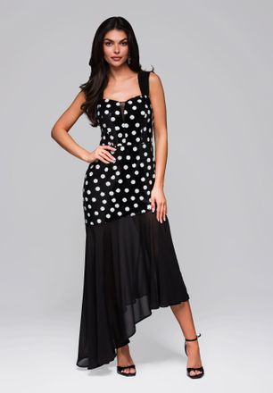 Ombre Abendkleid
