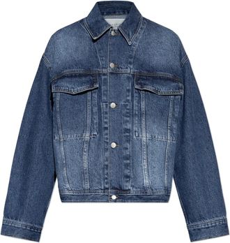STUDIO NICHOLSON Homme, Vestes, Bleu, Taille: XL Stein Denim Jacket