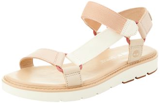 Timberland Damen Bailey Park Sandal, Rugby Tan, 38.5 EU
