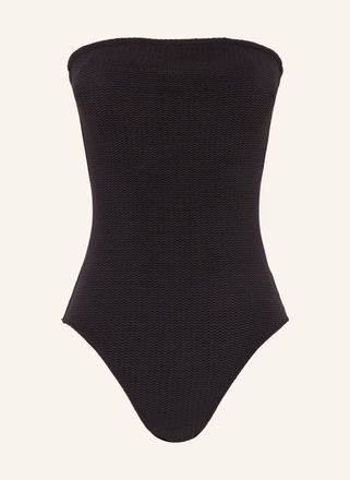 Seafolly Bandeau-Badeanzug Sea Dive schwarz