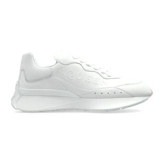 Alexander McQueen Sportschuhe mit Logo - - Shoes - Herren - Wei&szlig; - 46 EU