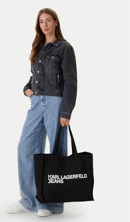 Karl Lagerfeld Handtasche A1W50002 Schwarz
