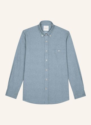 Profuomo Profuomo Regular Fit Hemd blau