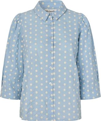Lollys Laundry Femme, Blouses et Chemises, Bleu, Taille: 40 FR Chemises