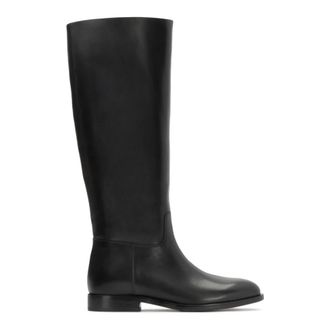 Kazar Femme, Chaussures, Noir, Taille: 40 EU Bottes hautes style &eacute;questre minimaliste