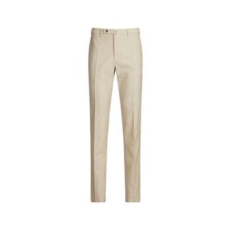 Slowear Pantalon droit en toile de laine vierge