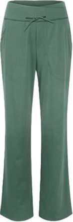 Generic Pantalon de yoga confortable et d&eacute;contract&eacute;, adapt&eacute; &agrave; toutes les saisons : printemps et hiver. Pantalon large pour femme, vert noir, 3XL