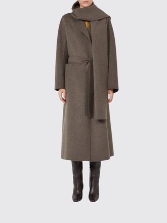 Max Mara Mantel Damen Farbe Burnt
