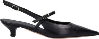 Thea Mika Sandaletten mit Absatz - Slingpumps - Gr. 37 (EU) - in Schwarz - f&uuml;r Damen