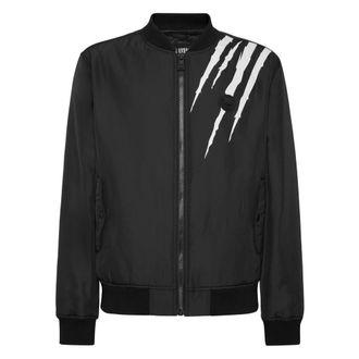 Plein Sport Herren, Jacken, Schwarzk, 3XLGr&ouml;&szlig;e