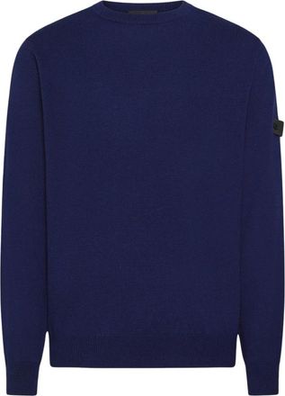 Peuterey New Marlon NC Knit Pullover - Homme - Pulls - Bleu - Taille: L