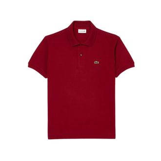 Lacoste Polo 1212 - - Tops - Herren - Rot - M