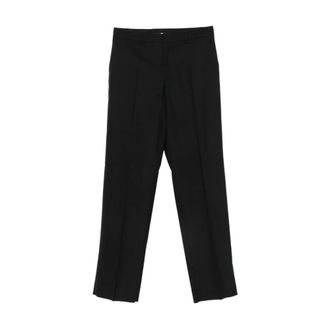 Moschino Straight Leg Hose - - Trousers - Herren - Schwarzk - L