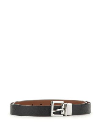 Gianni Chiarini ceinture en cuir - Noir