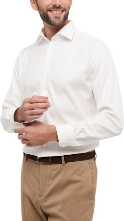 Eterna Male Cover Shirt MODERN FIT 40_H_1/1, 1/1, beige