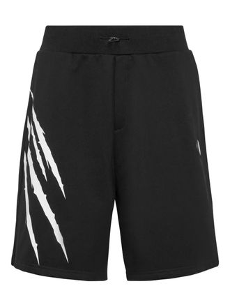 Plein Sport short Scratch - Noir