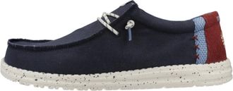 Hey Dude Homme, Chaussures, Bleu, Taille: 41 EU Wally Break Hey Day