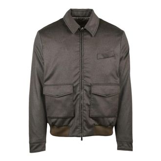LUIGI BORRELLI NAPOLI Fliegerjacke - - Jackets - Herren - Braun - 2XL