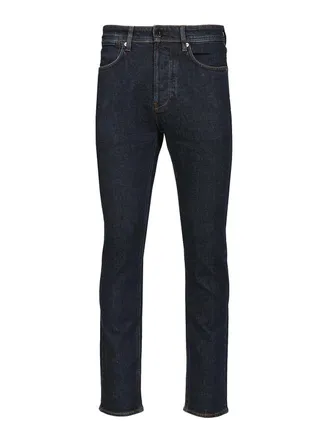 Stone Island Jean Skinny - Bleu