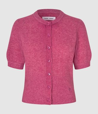 Sams&oslash;e & Sams&oslash;e Cardigan Salora Red Violet