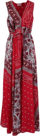 P.A.R.O.S.H. P.a.r.o.s.h., Femme, Robes, Rouge, Taille: 38 FR Abito