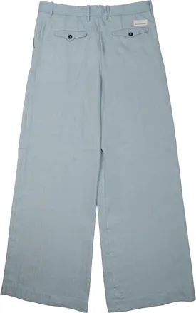 Nine In The Morning Karen Trousers - Blue